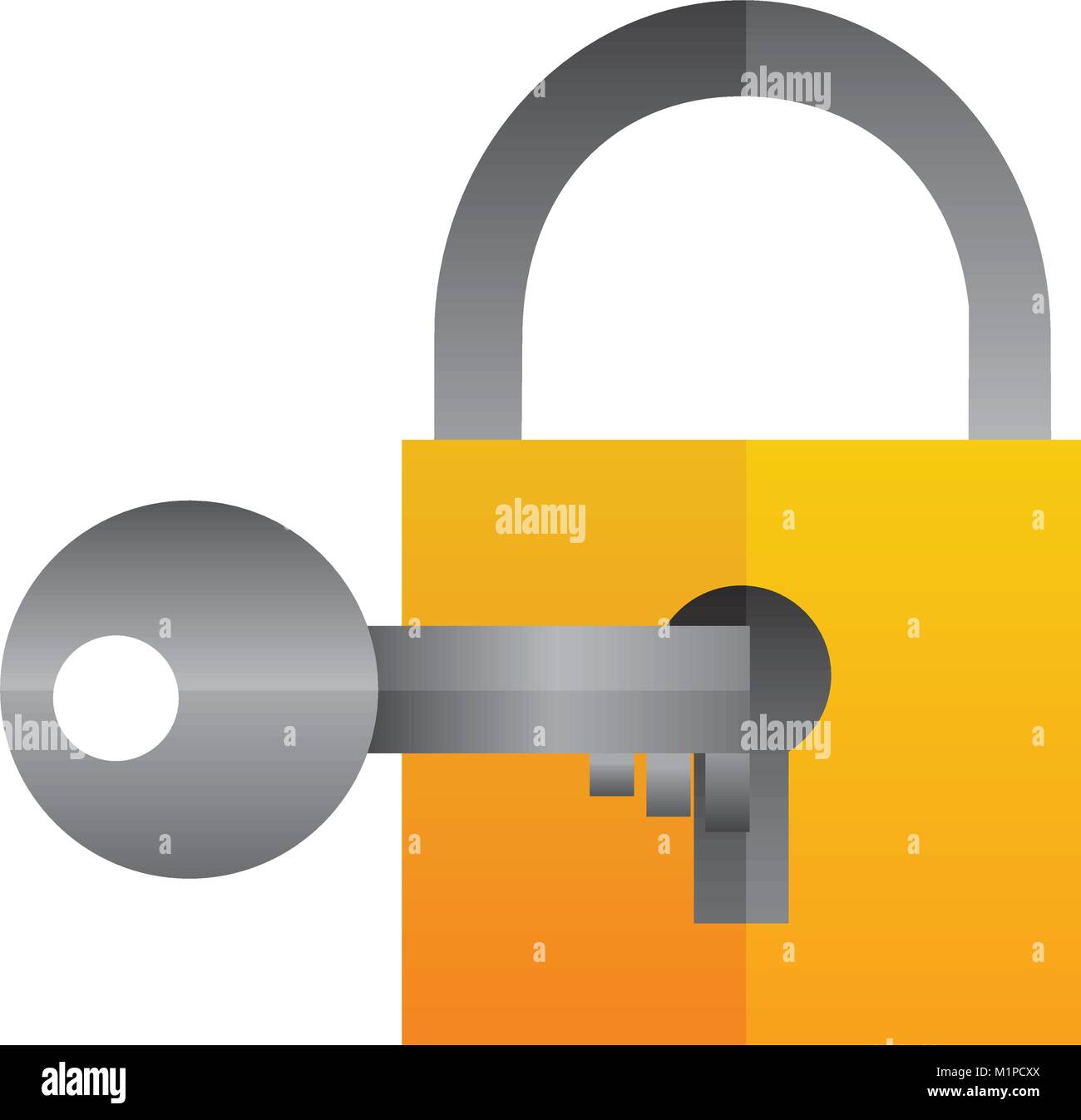 safety lock icon image Stock Vector Image & Art - Alamy