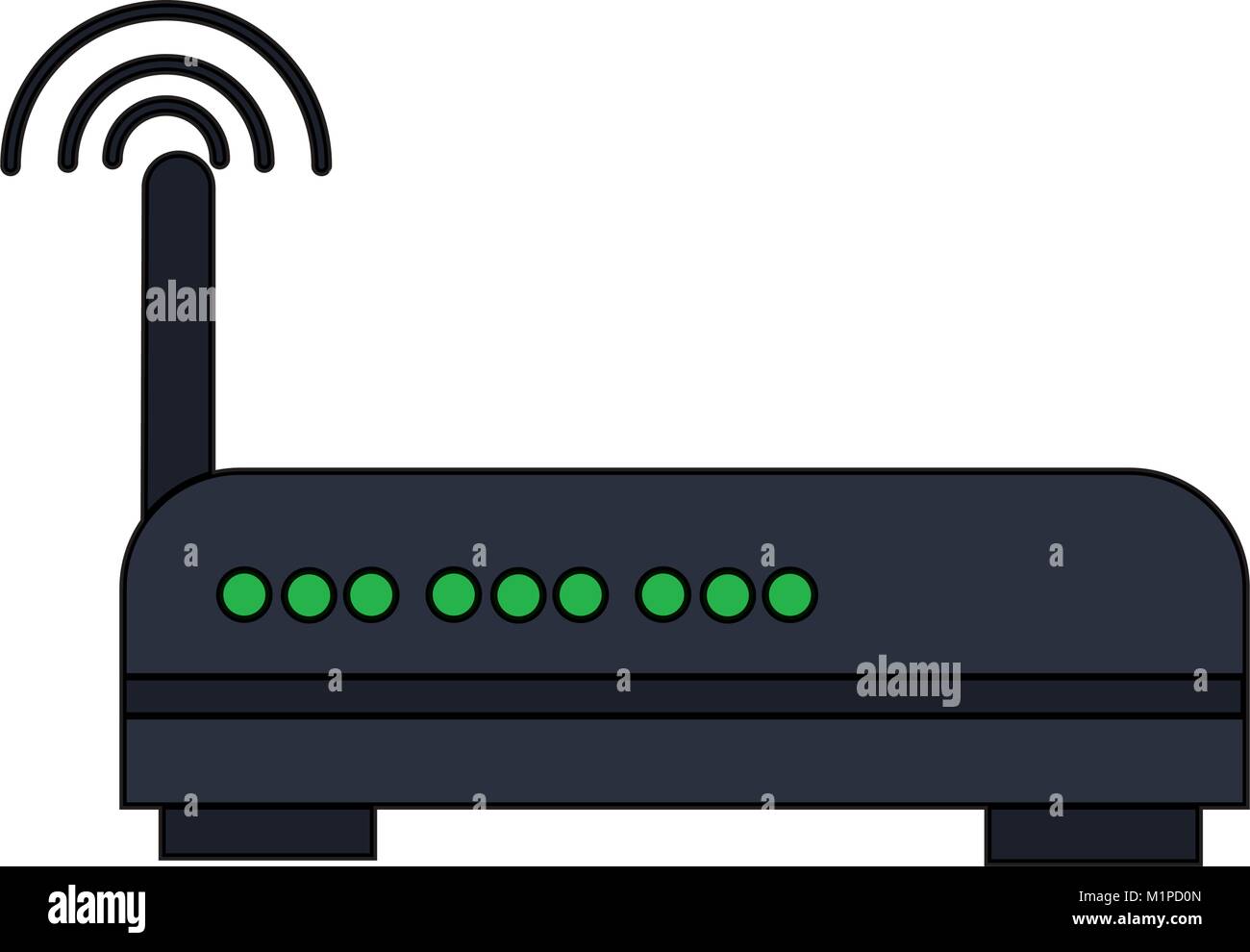 Hotspot image Stock Vector Images - Alamy