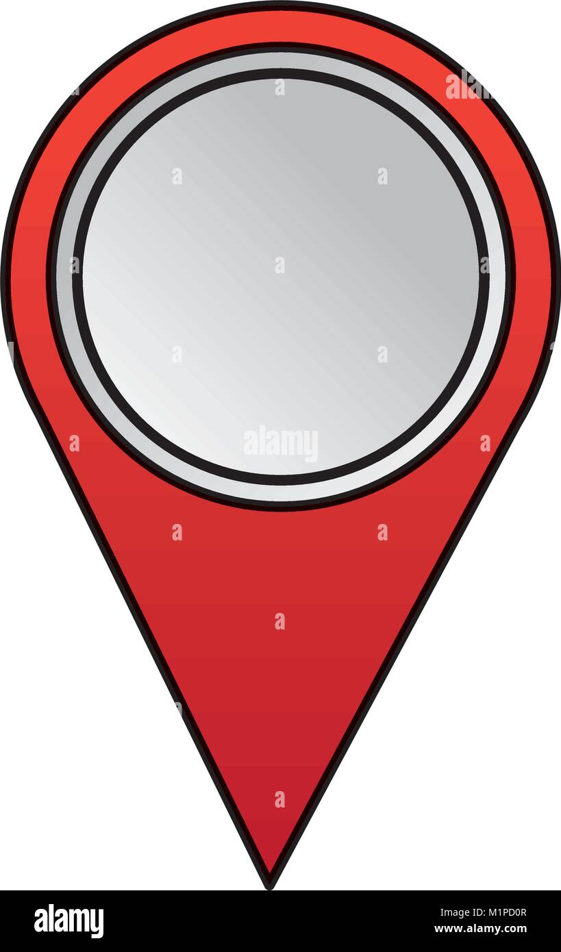 gps pin icon image Stock Vector Image & Art - Alamy