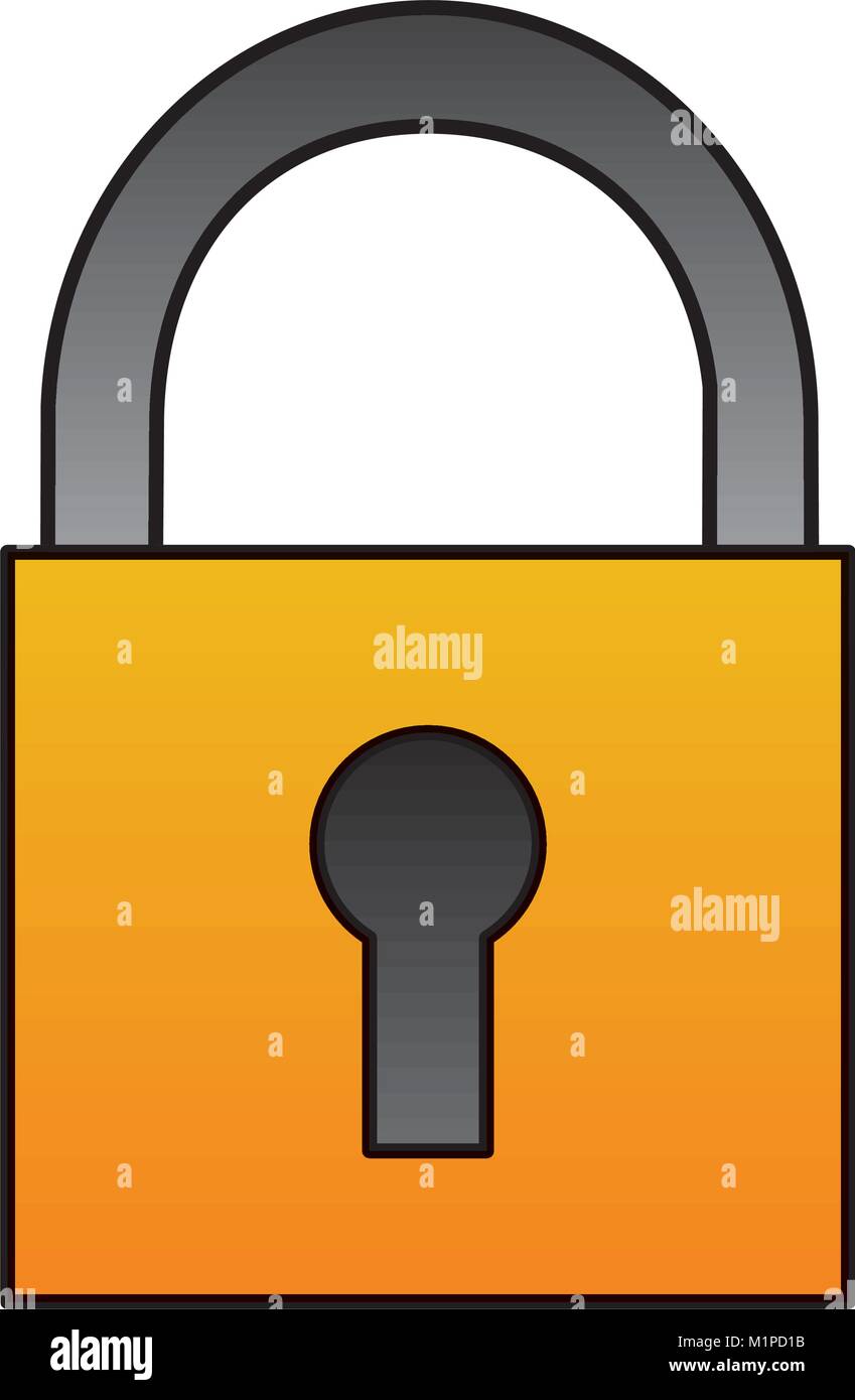 safety lock icon image Stock Vector Image & Art - Alamy
