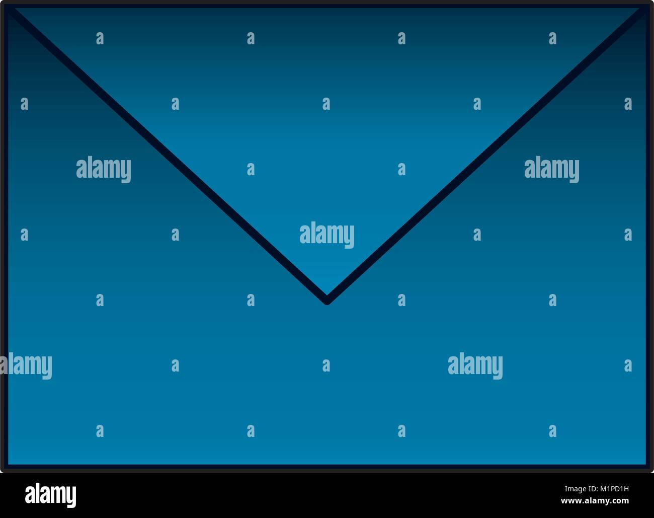 message envelope icon image Stock Vector Image & Art - Alamy