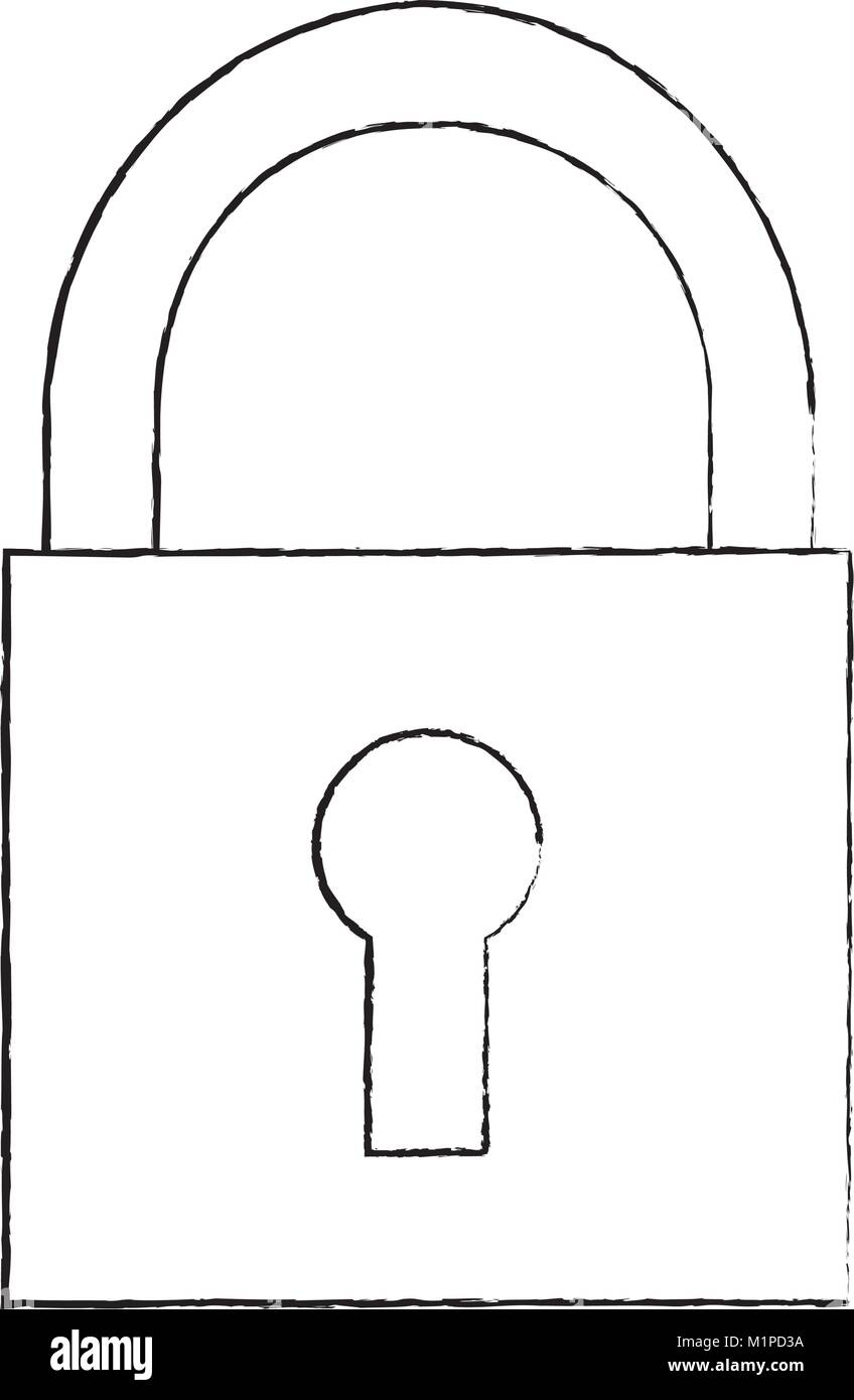 safety lock icon image Stock Vector Image & Art - Alamy