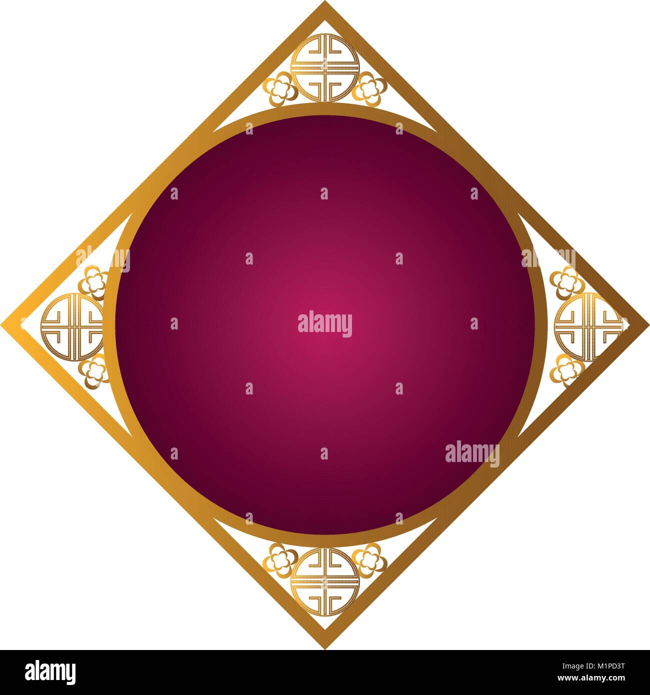 Empty chinese label Stock Vector Image & Art - Alamy