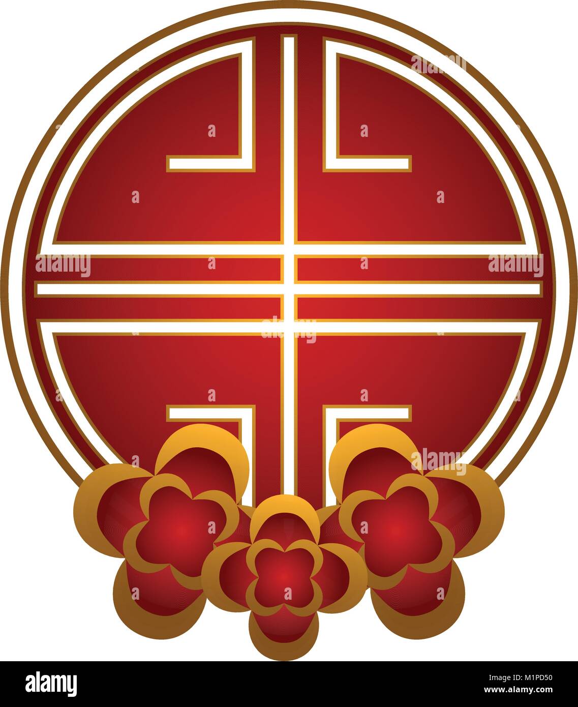 Empty chinese label Stock Vector Image & Art - Alamy