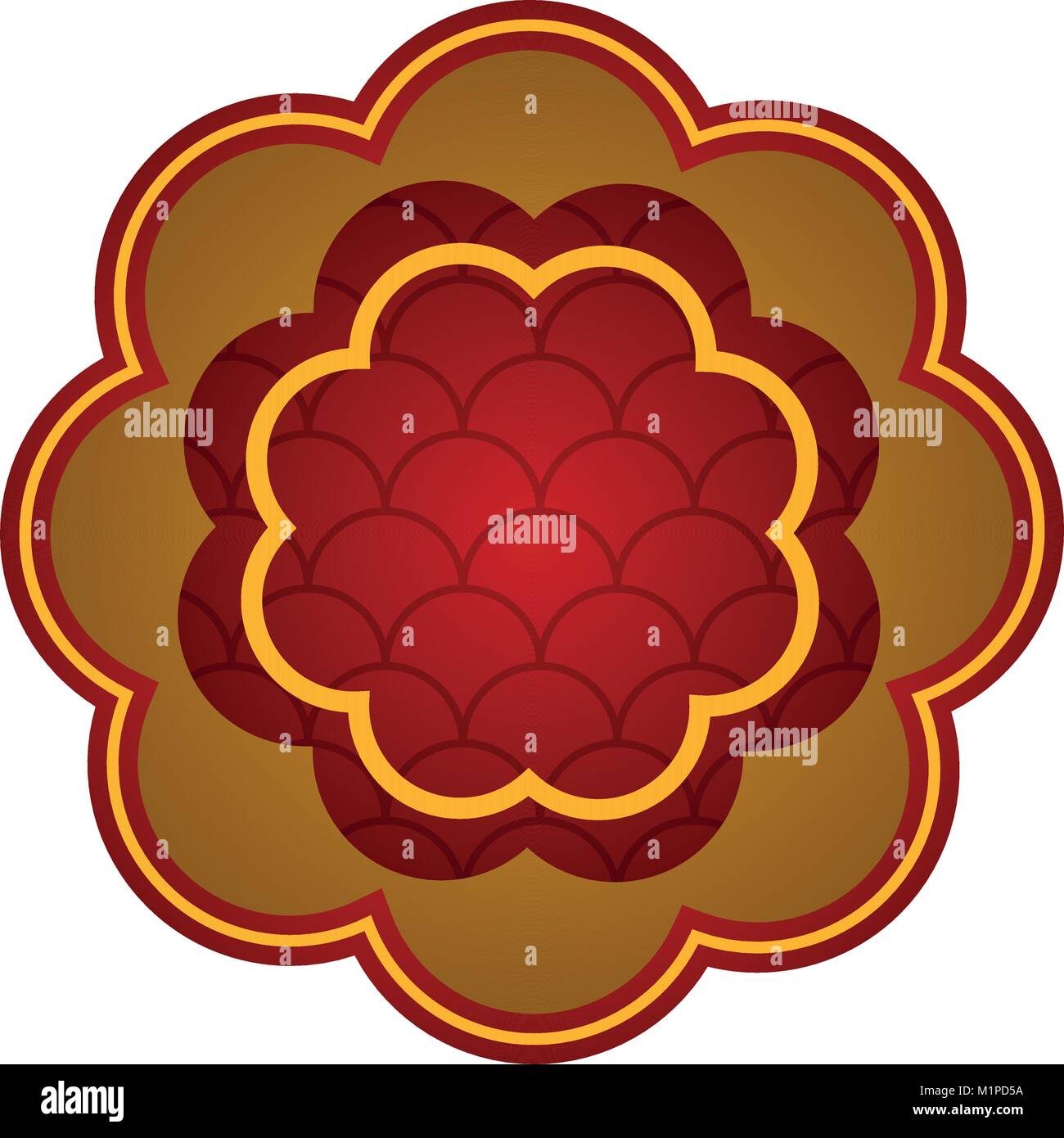 Empty chinese label Stock Vector Image & Art - Alamy