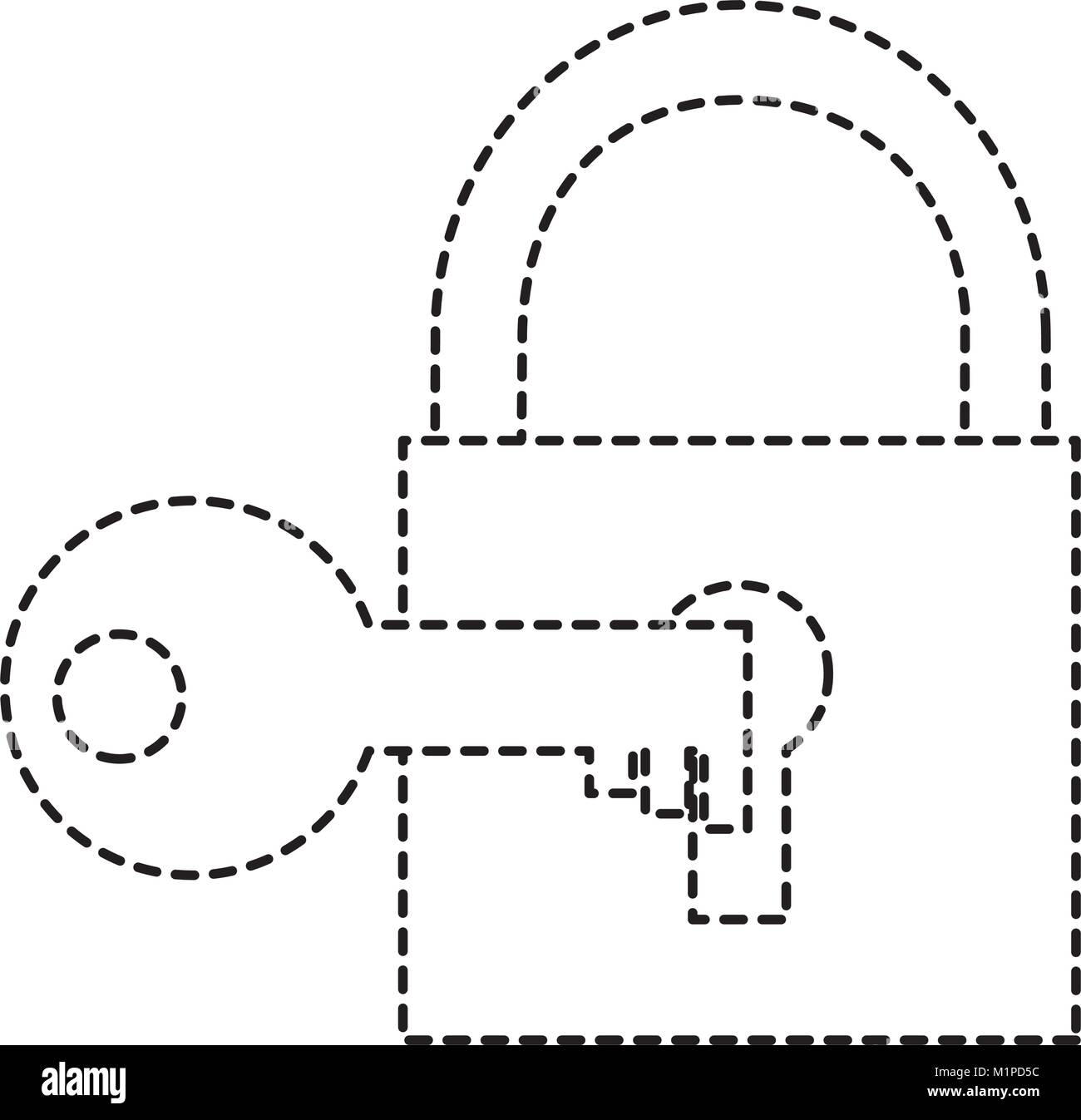 safety lock with key icon image Stock Vector Image & Art - Alamy