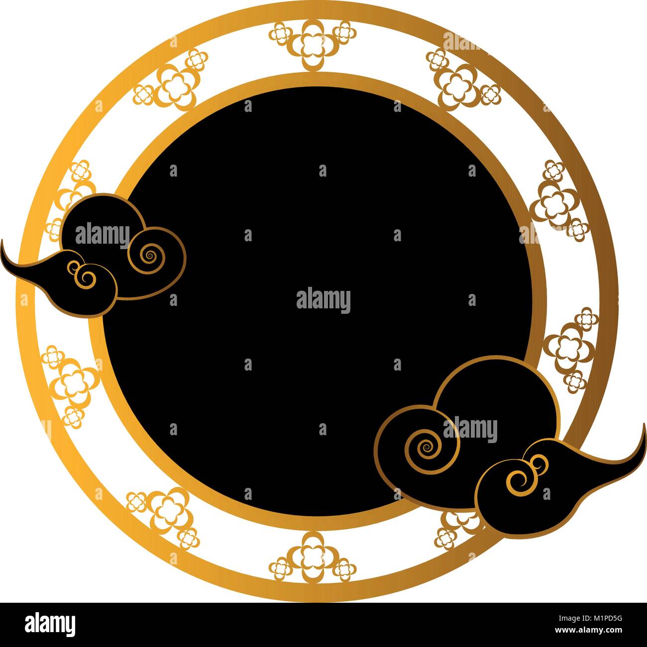Empty chinese label Stock Vector Image & Art - Alamy