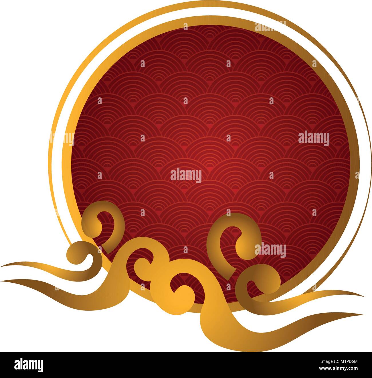 Empty chinese label Stock Vector Image & Art - Alamy