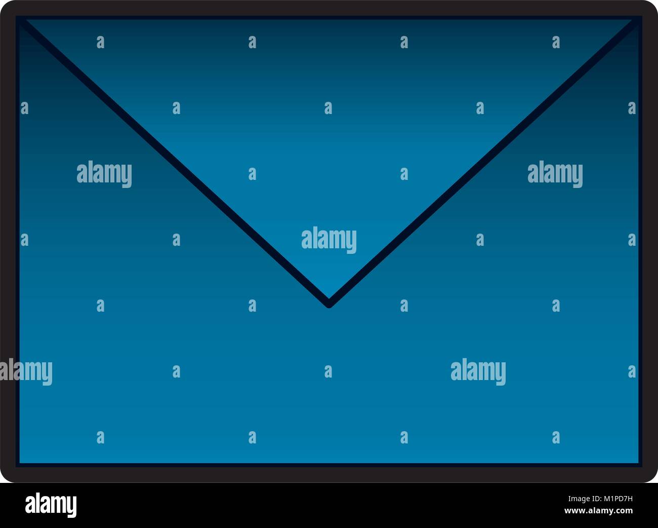 message envelope icon image Stock Vector Image & Art - Alamy