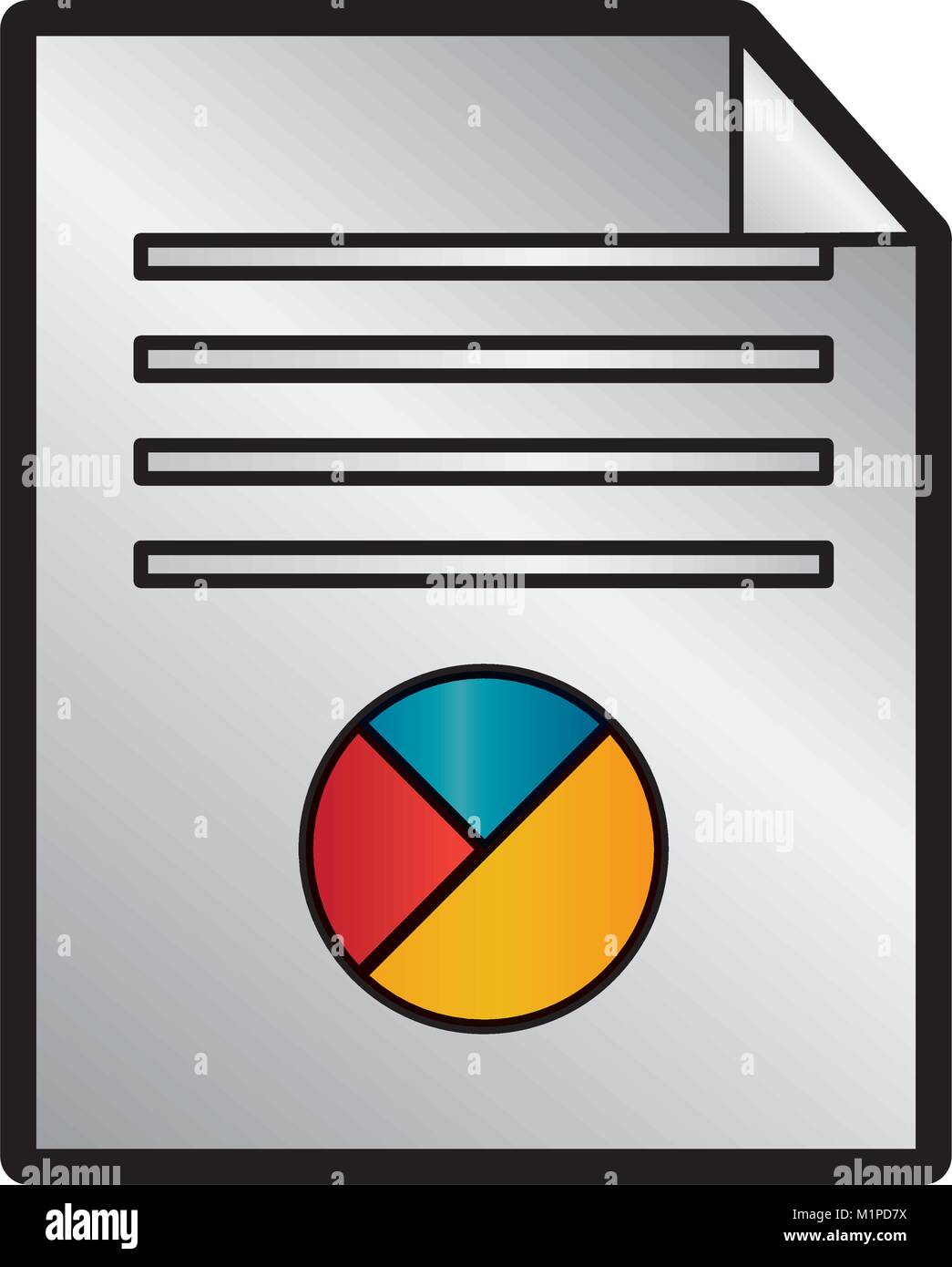 graph chart icon image Stock Vector Image & Art - Alamy