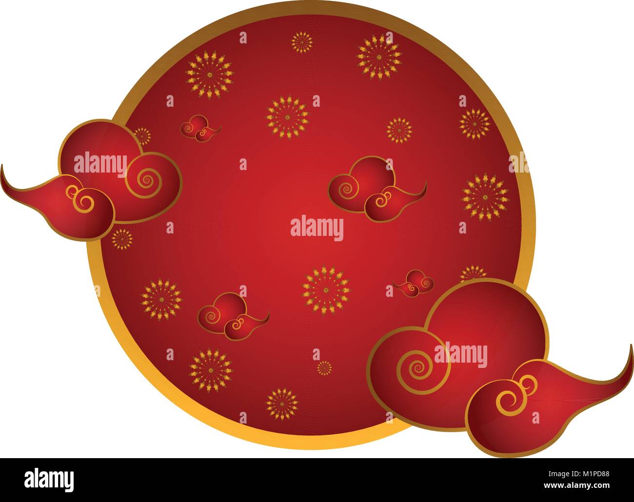 Empty chinese label Stock Vector Image & Art - Alamy