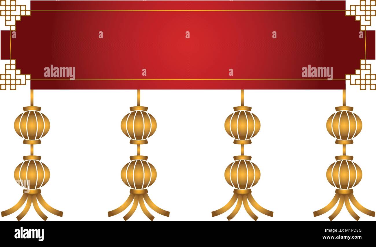 Empty chinese banner Stock Vector Image & Art - Alamy
