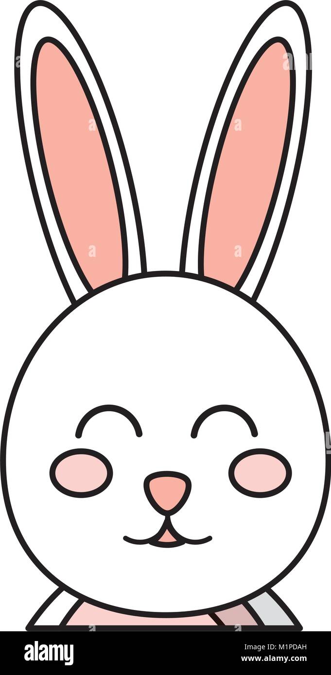 rabbit or bunny icon image Stock Vector Image & Art - Alamy