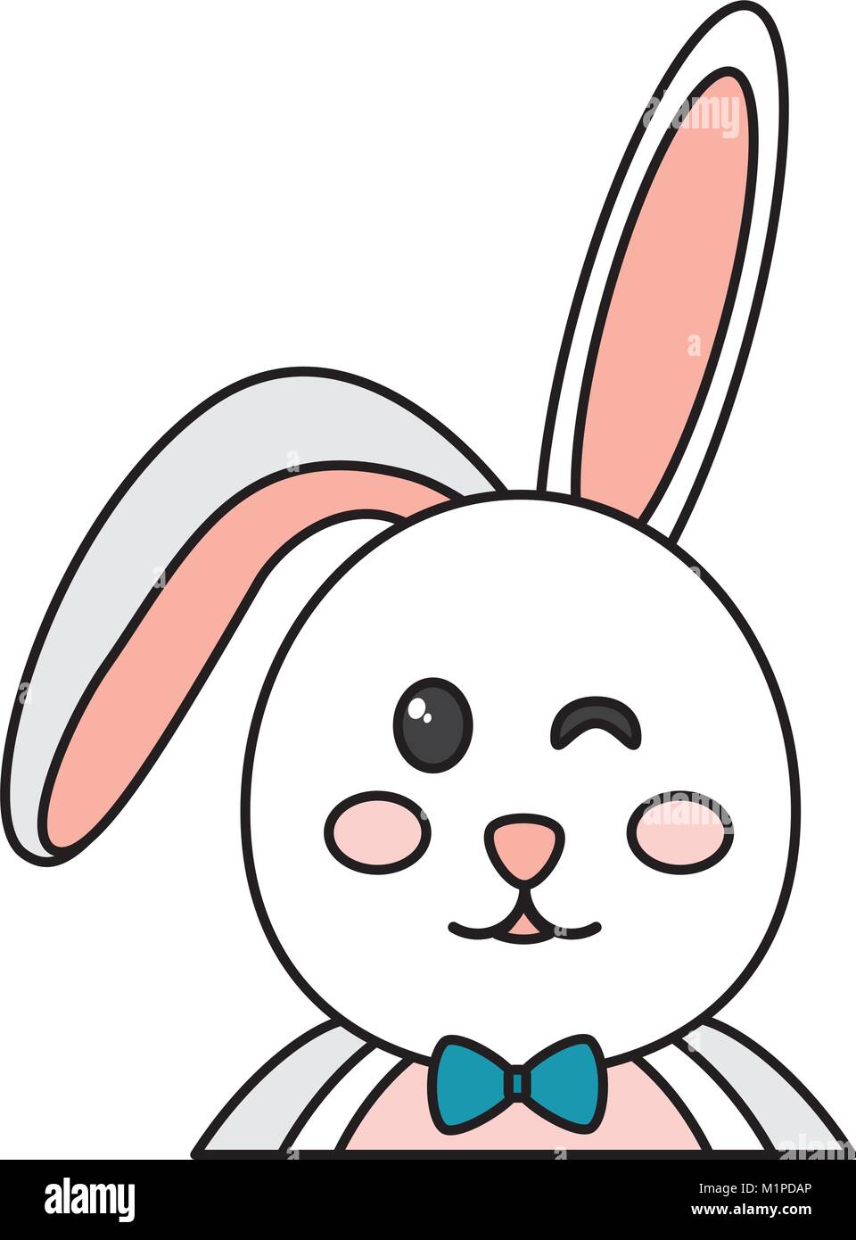 rabbit or bunny icon image Stock Vector Image & Art - Alamy