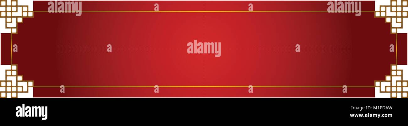 Empty chinese banner Stock Vector Image & Art - Alamy