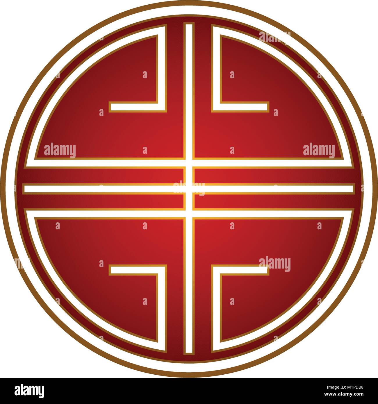 Empty chinese label Stock Vector Image & Art - Alamy