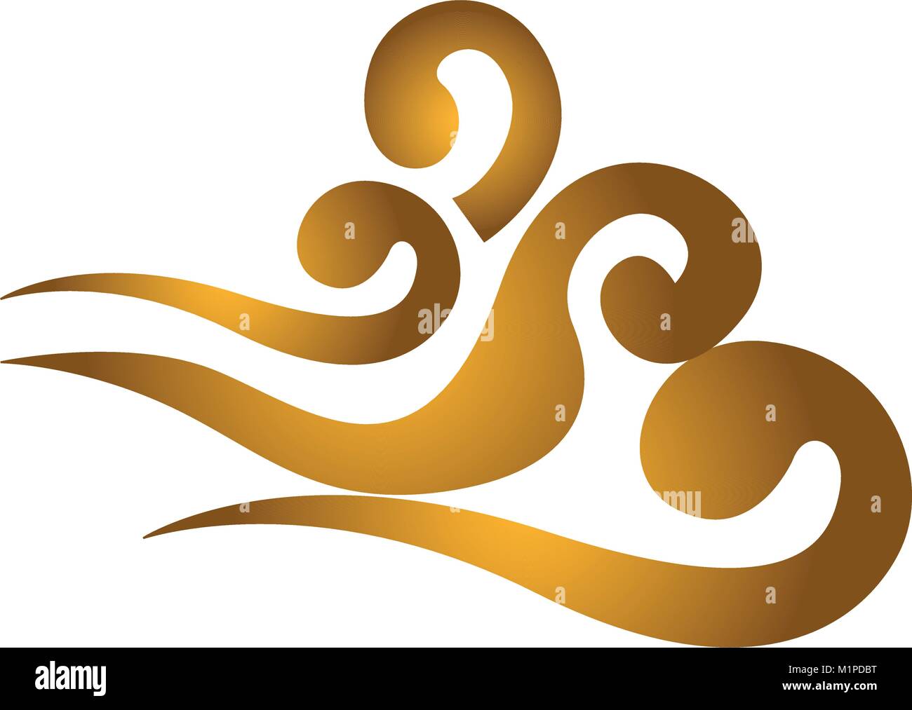 Asian cloud icon Stock Vector Image & Art - Alamy