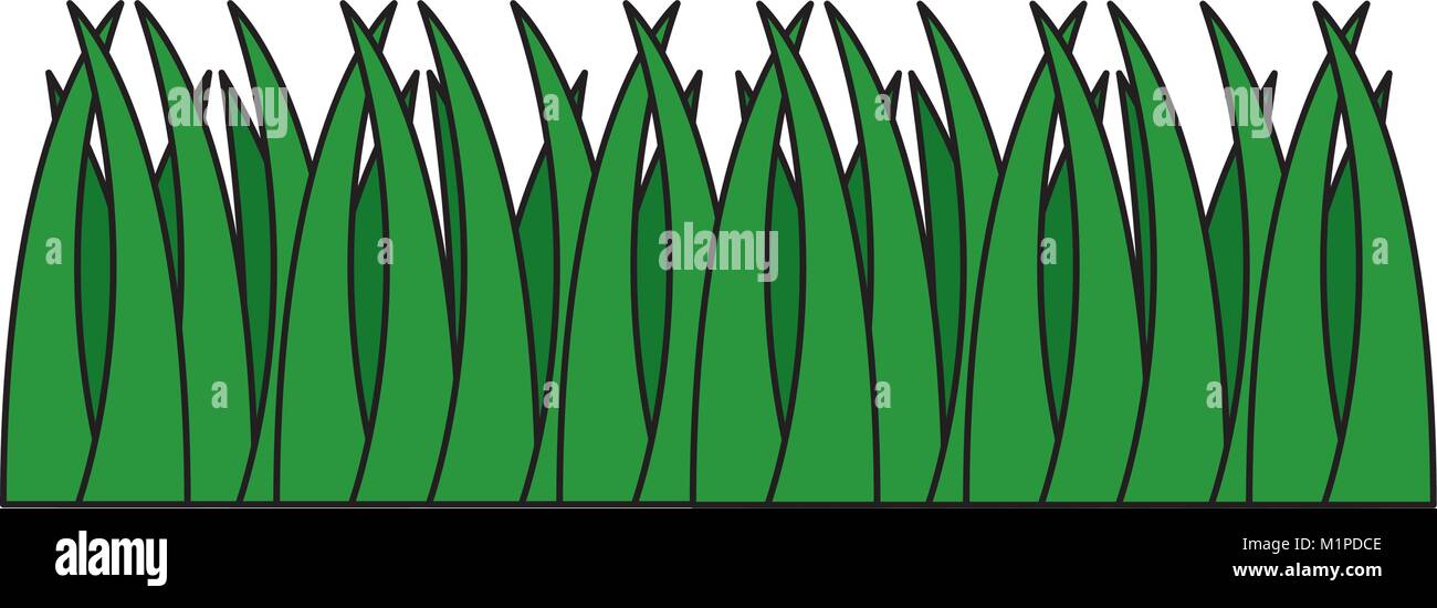 grass lawn icon image Stock Vector Image & Art - Alamy