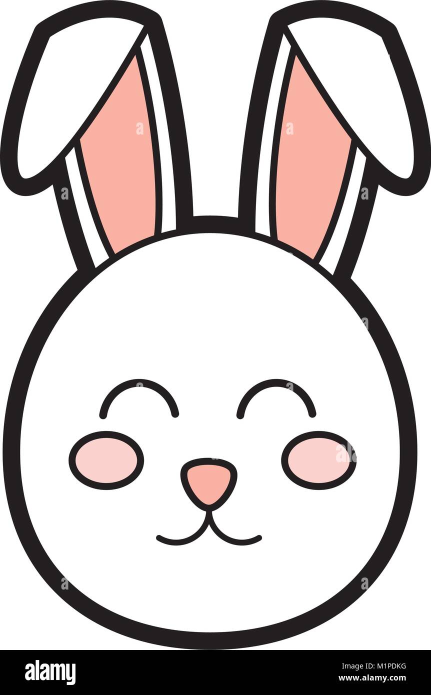 rabbit or bunny icon image Stock Vector Image & Art - Alamy