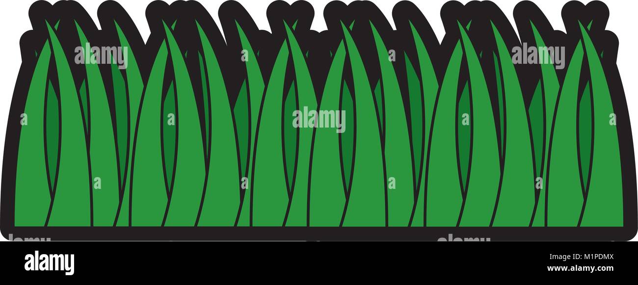 grass lawn icon image Stock Vector Image & Art - Alamy