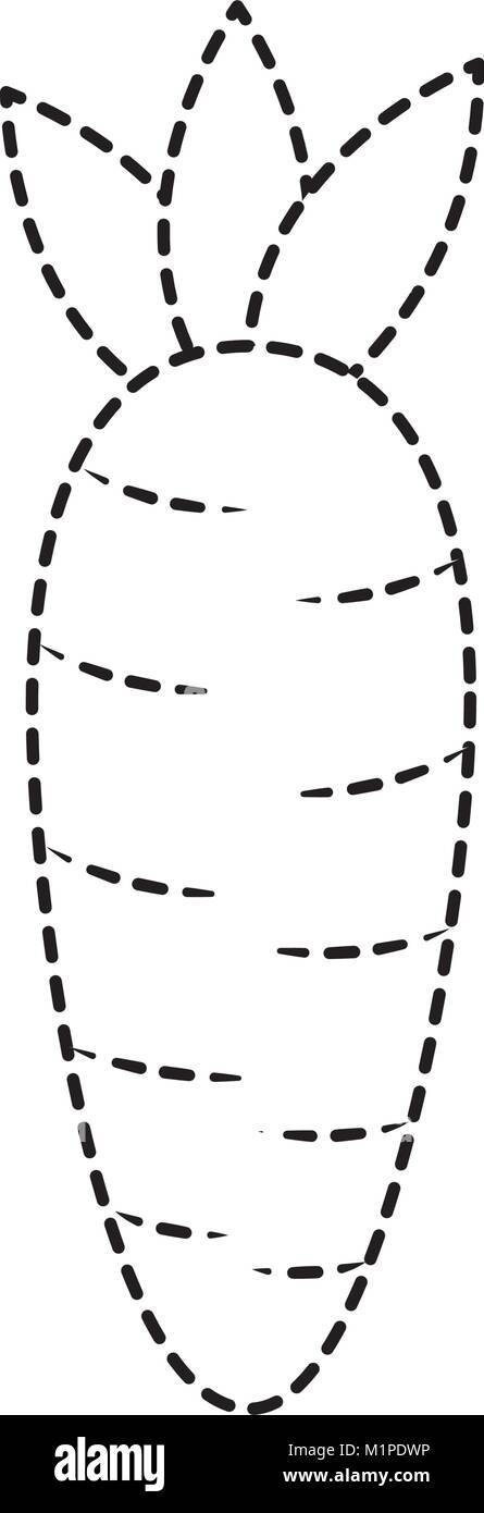 Carrot concept icon linear Black and White Stock Photos & Images - Alamy