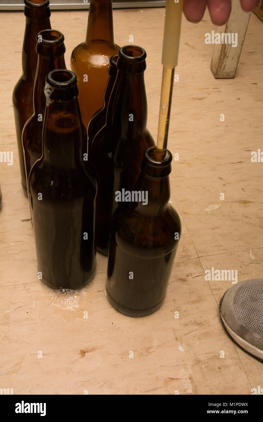 Empty alcohol bottles house hi-res stock photography and images - Alamy