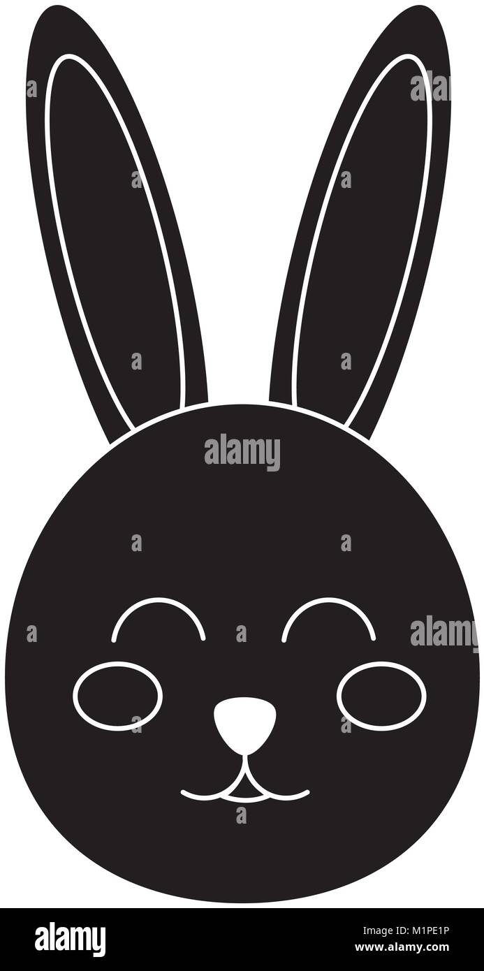 rabbit or bunny icon image Stock Vector Image & Art - Alamy