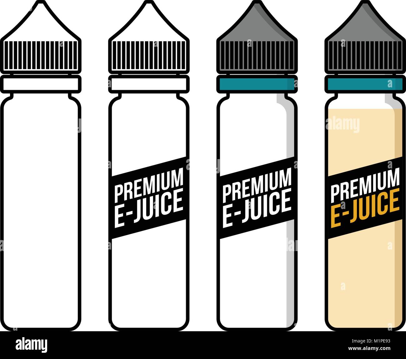 E Juice Clipart Image