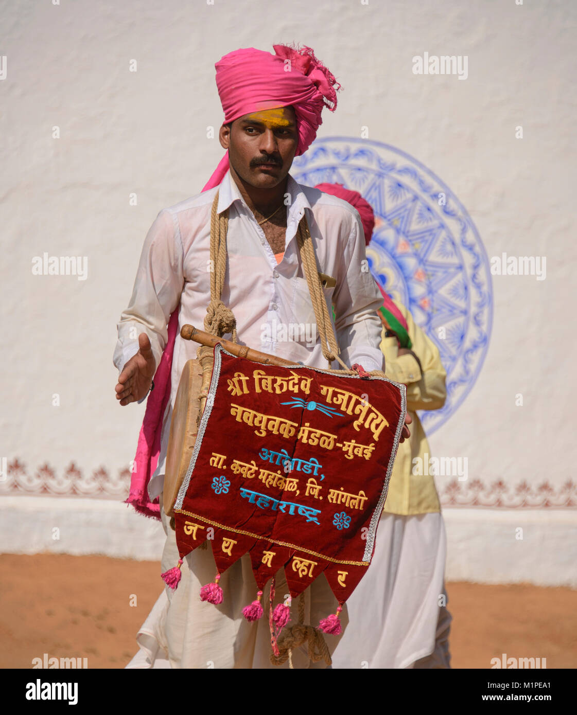 Rajasthani folk musicians, Udaipur, India Stock Photo - Alamy