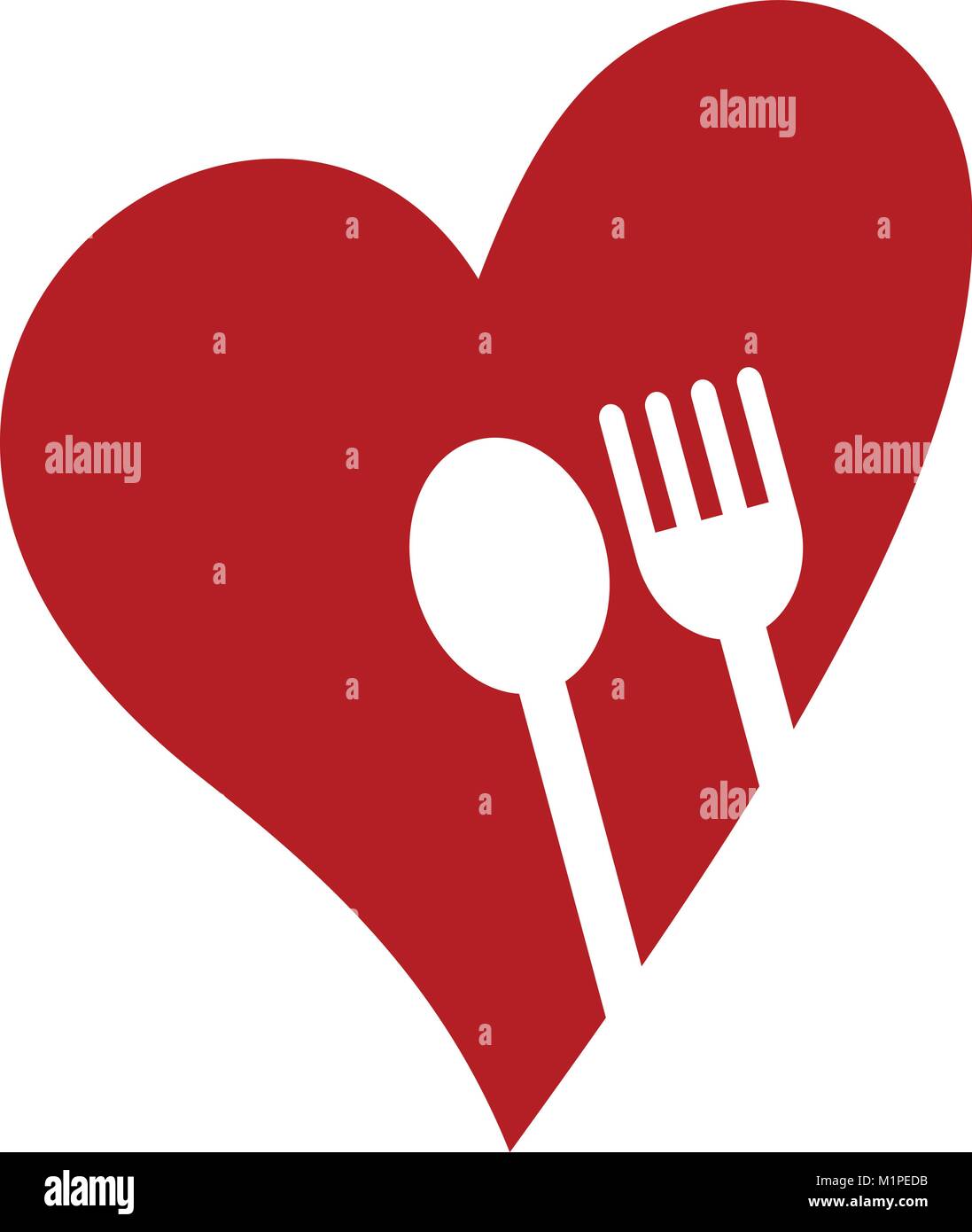 restaurant application theme logo template vector art Stock Vector ...