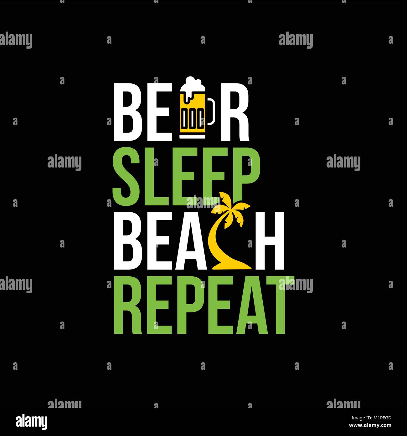 Eat drink and sleep sign hi-res stock photography and images - Alamy