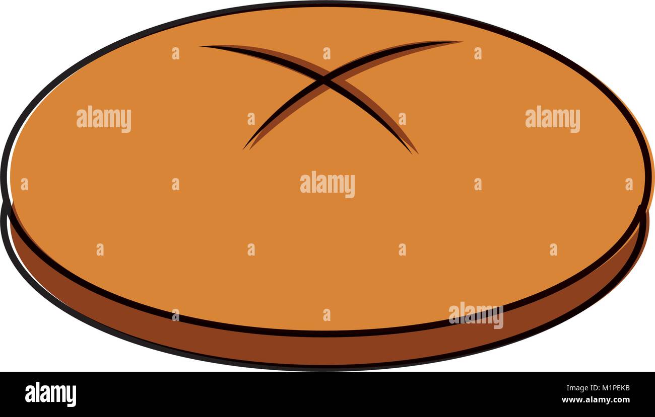 Cutting pastry round Stock Vector Images - Alamy