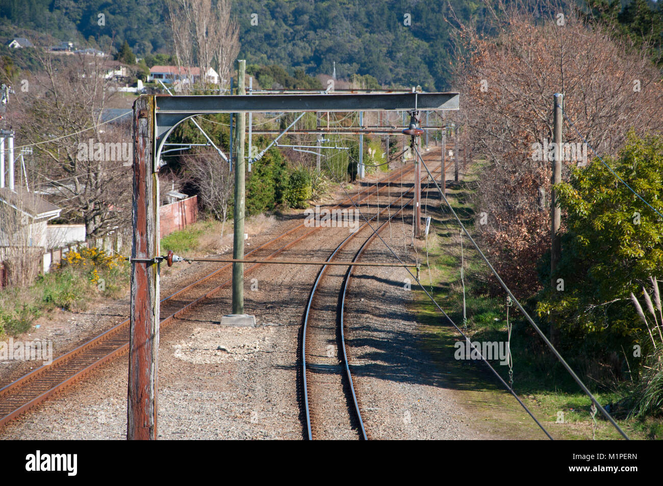 Transportation wires hi-res stock photography and images - Alamy