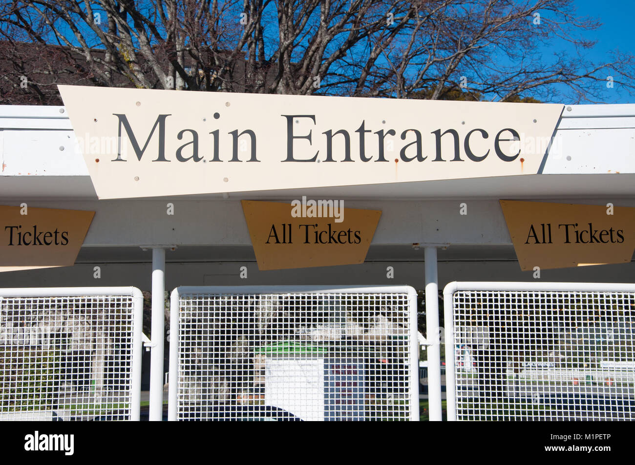 Trentham racecourse hi-res stock photography and images - Alamy