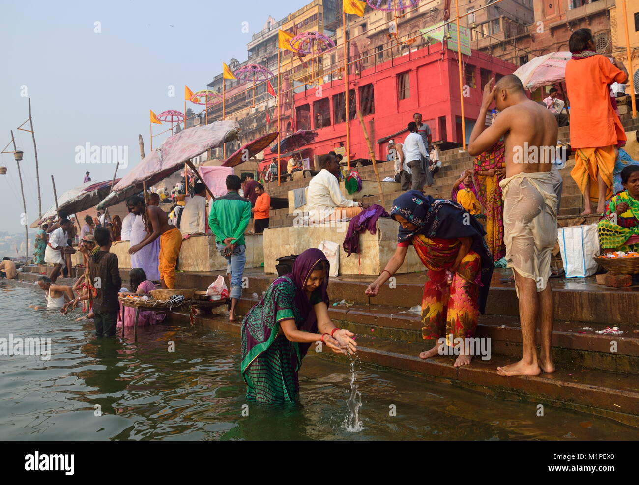 Varanasi tour hi-res stock photography and images - Alamy
