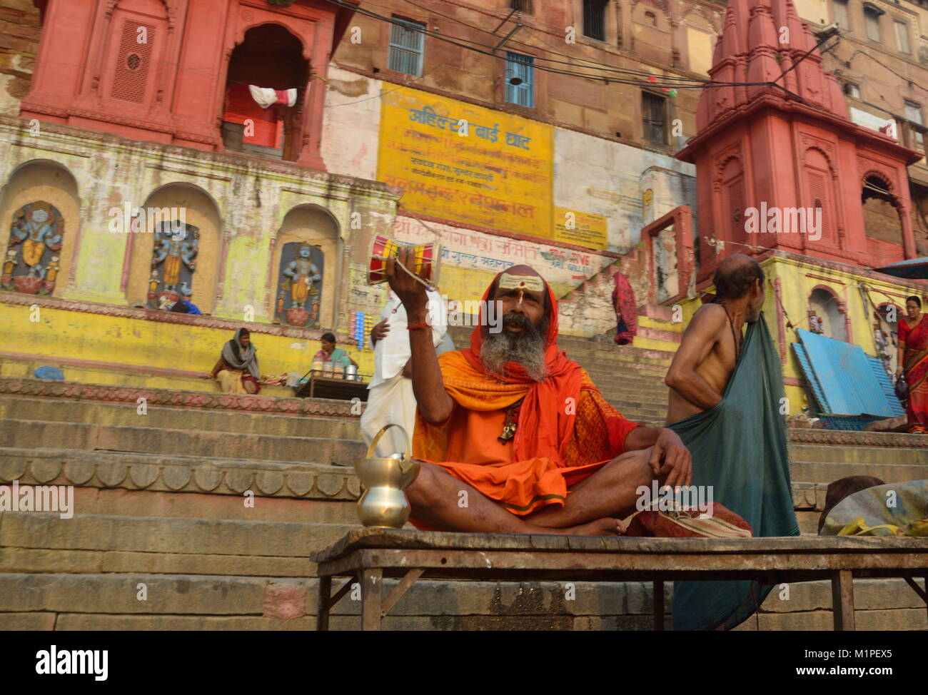 Varanasi tour hi-res stock photography and images - Alamy