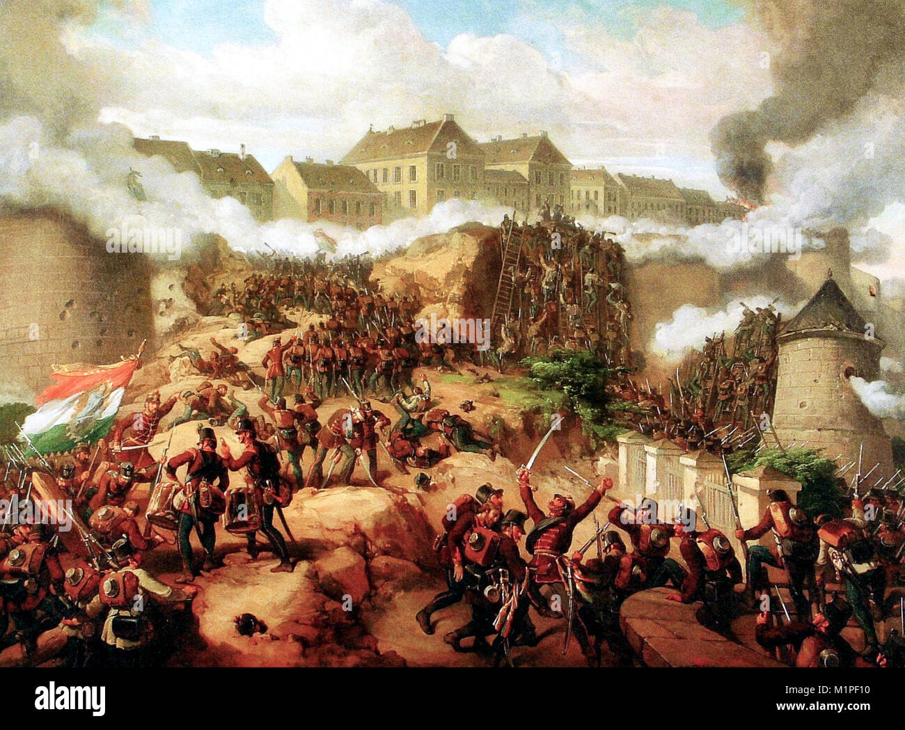 The battle of buda hi-res stock photography and images - Alamy