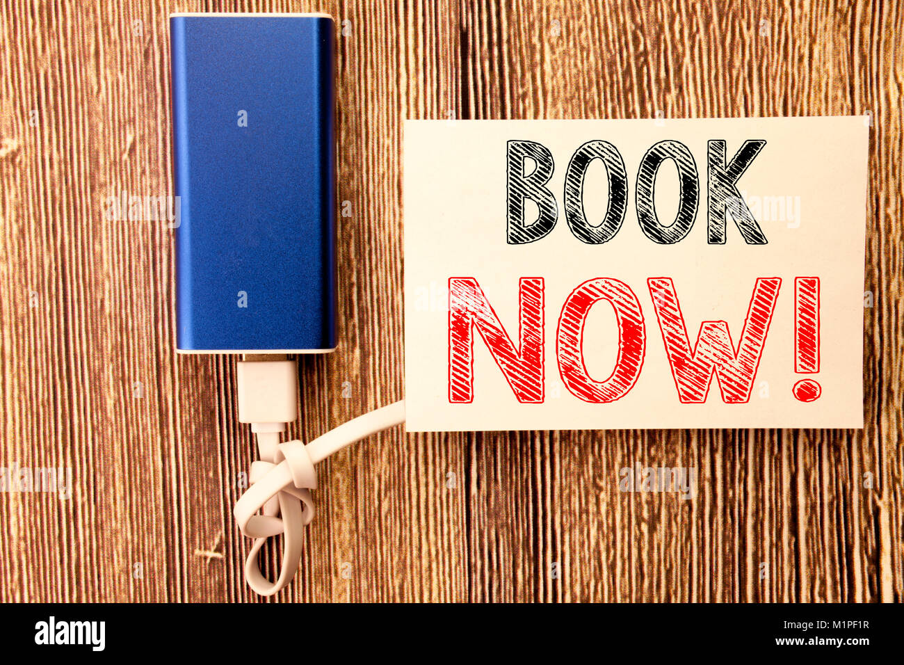 Conceptual hand writing text caption inspiration showing Book Now ...