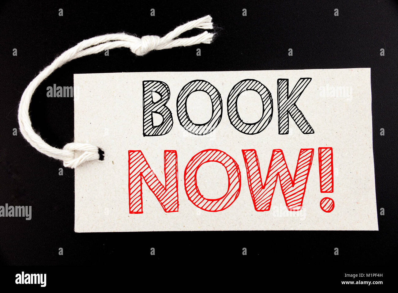 Handwritten text caption showing Book Now. Business concept writing for ...