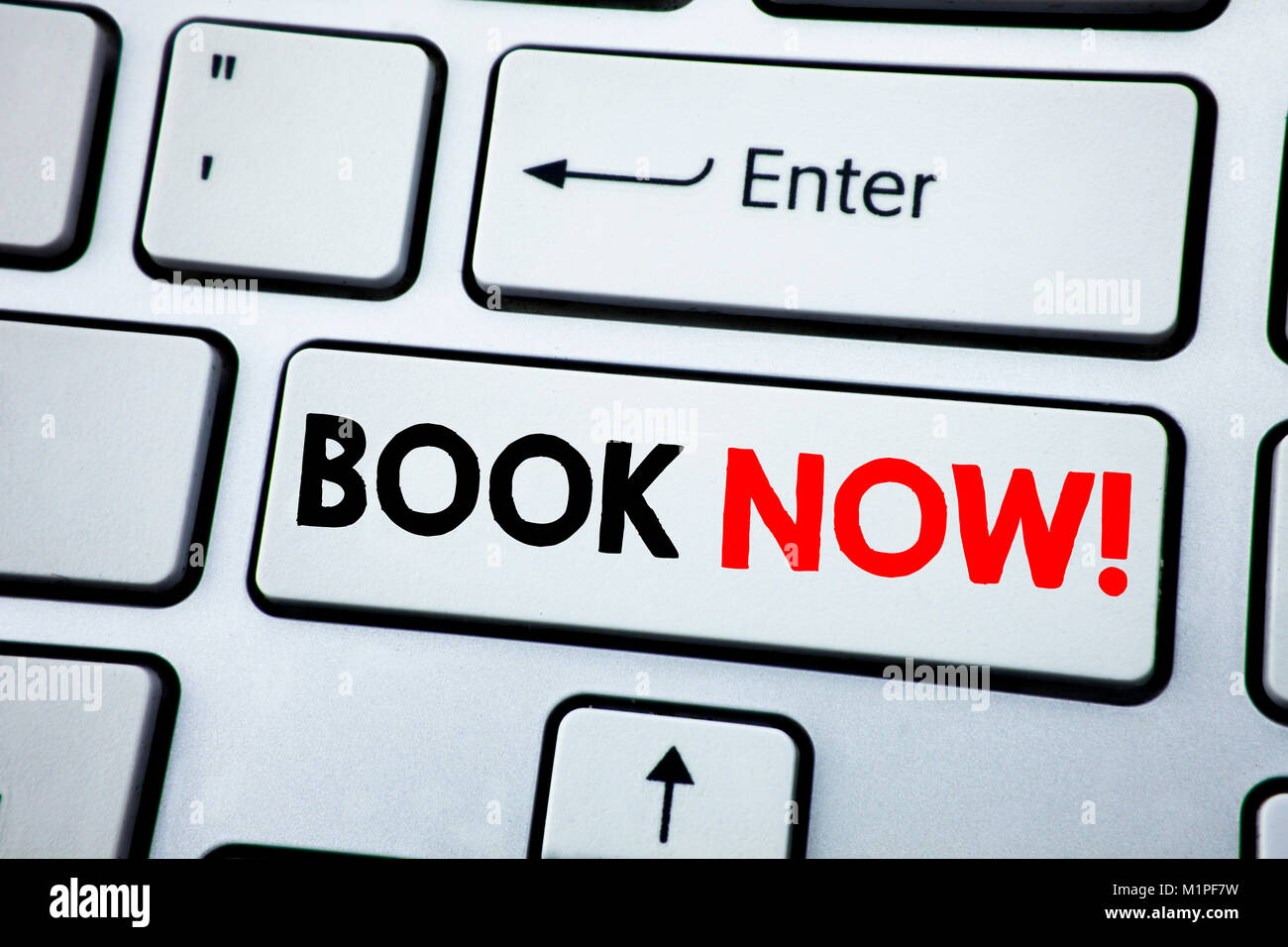 Writing text showing Book Now. Business concept for Reservation Booking ...