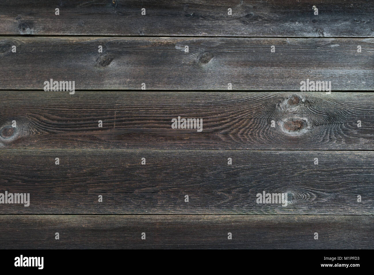 Gray planks background or wooden boards texture wall Stock Photo - Alamy