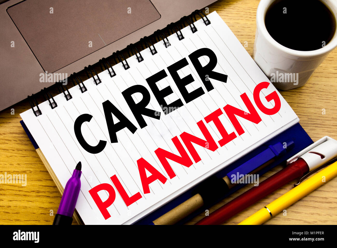 Career Planning. Business concept for Business Growth Goal Setting ...