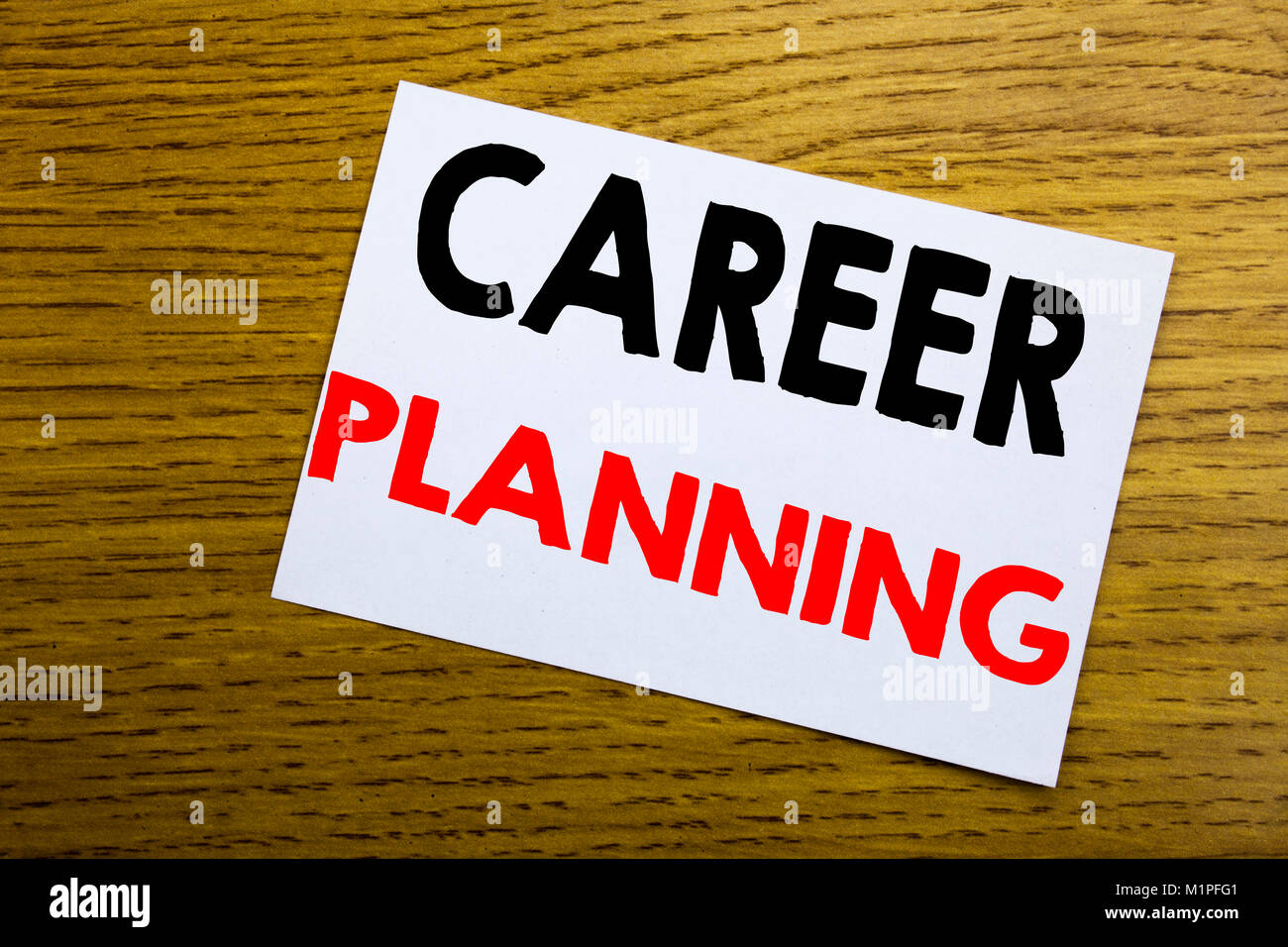 Career Planning. Business concept for Business Growth Goal Setting ...