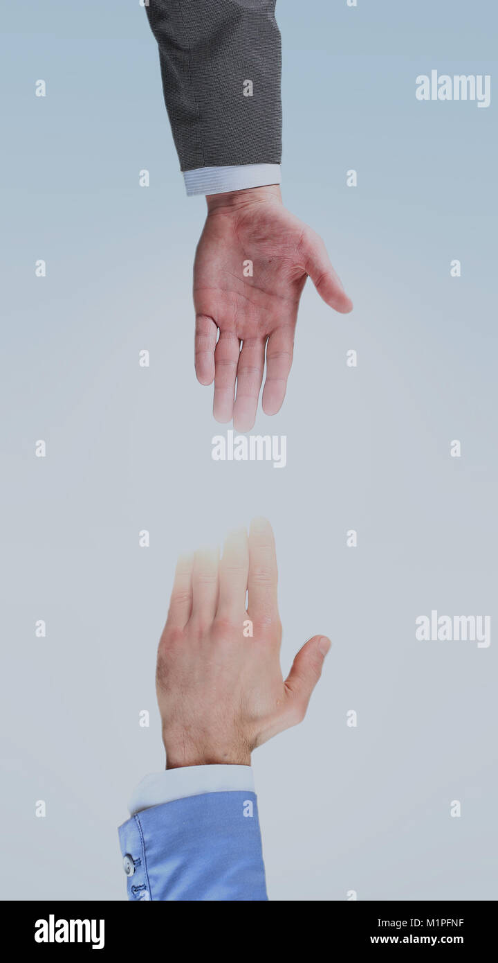 helping hand and hands praying Stock Photo - Alamy
