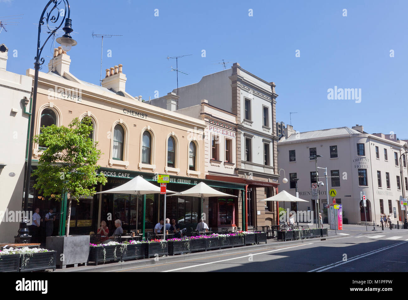 The rocks sydney hi-res stock photography and images - Alamy