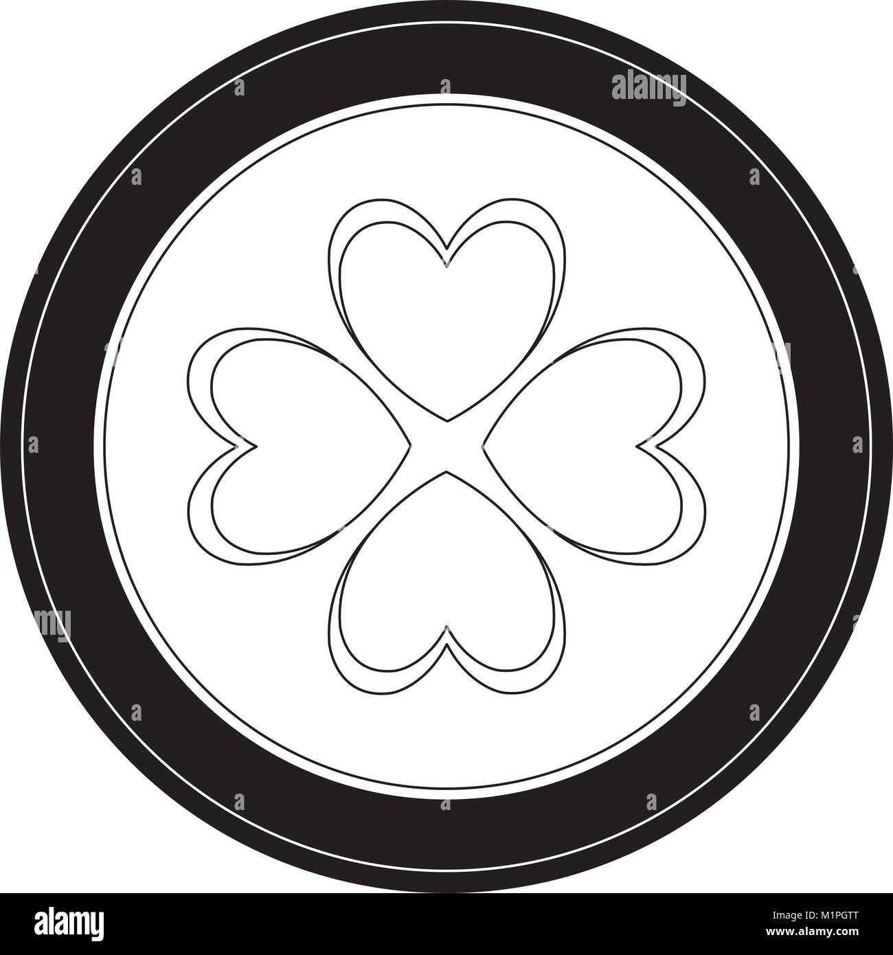 Shamrock icon image Stock Vector Image & Art - Alamy