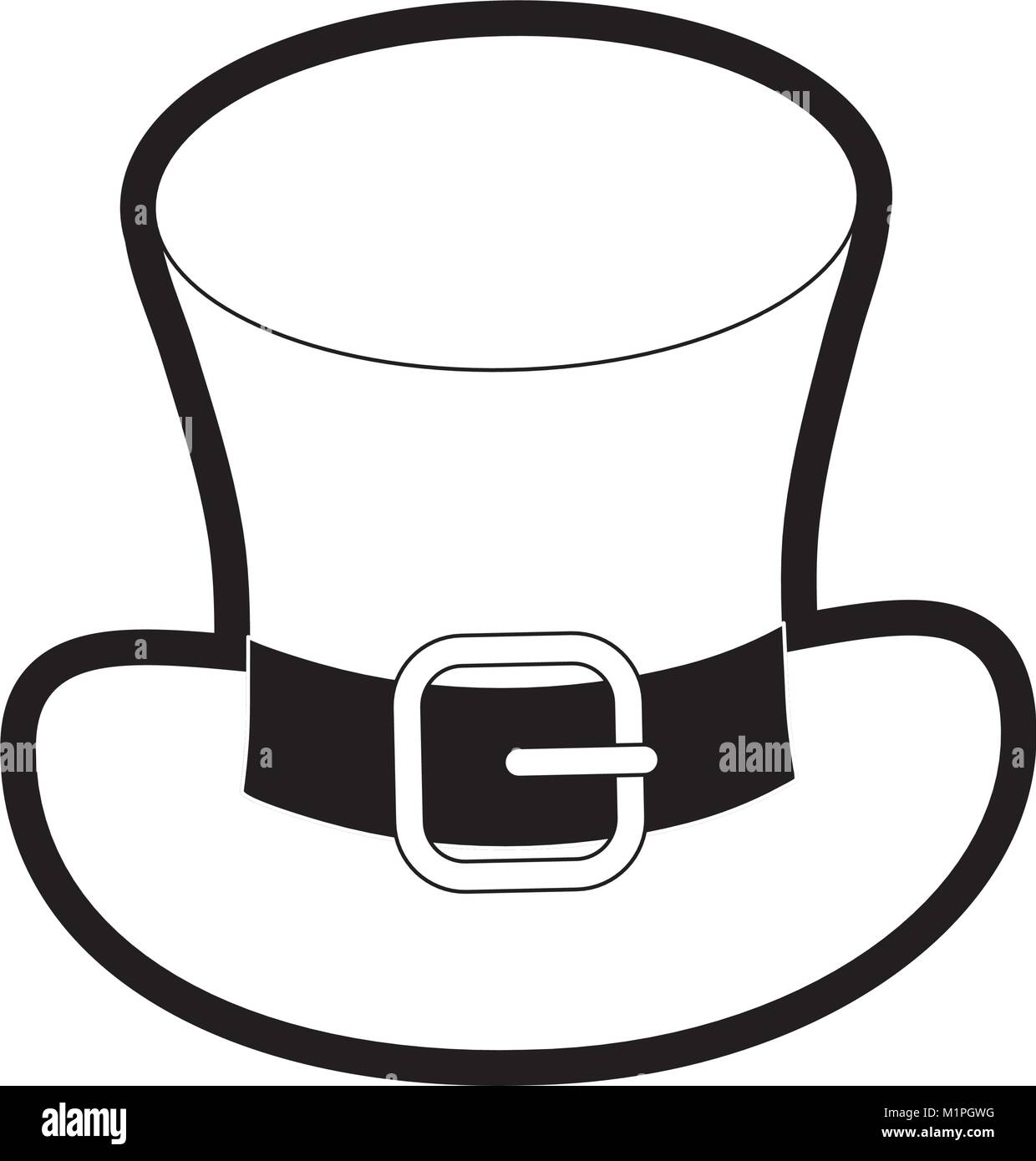Irish top hat design Stock Vector Image & Art - Alamy