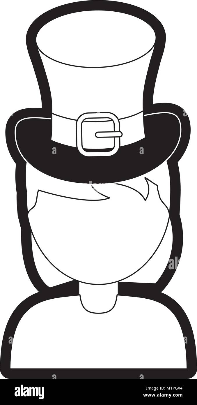 Irish top hat design Stock Vector Image & Art - Alamy