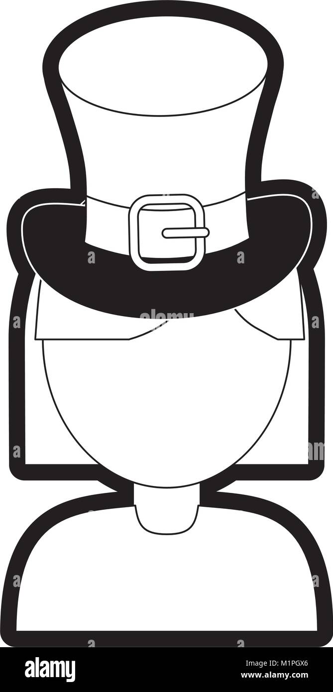 Irish top hat design Stock Vector Image & Art - Alamy