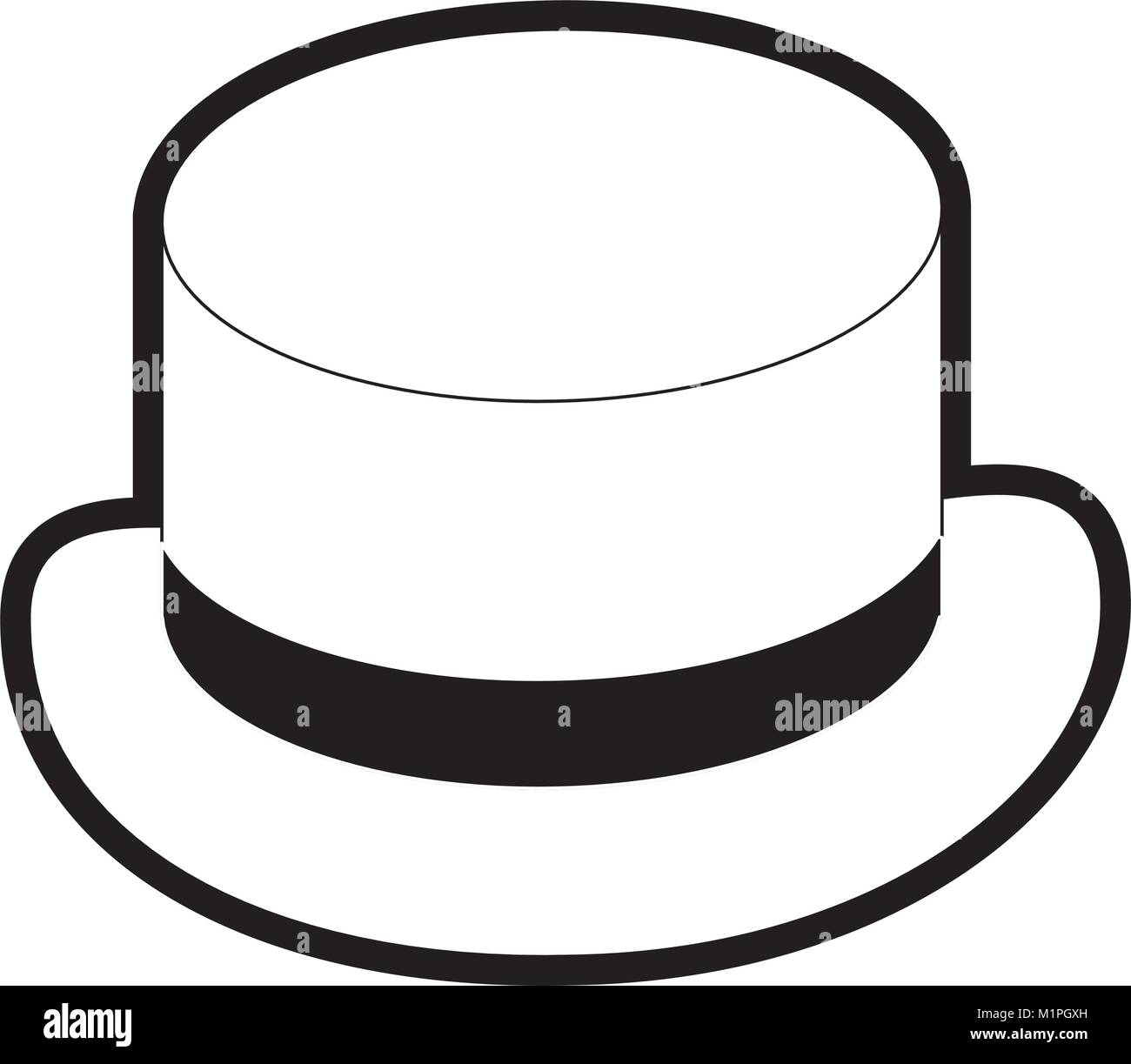 Irish top hat design Stock Vector Image & Art - Alamy